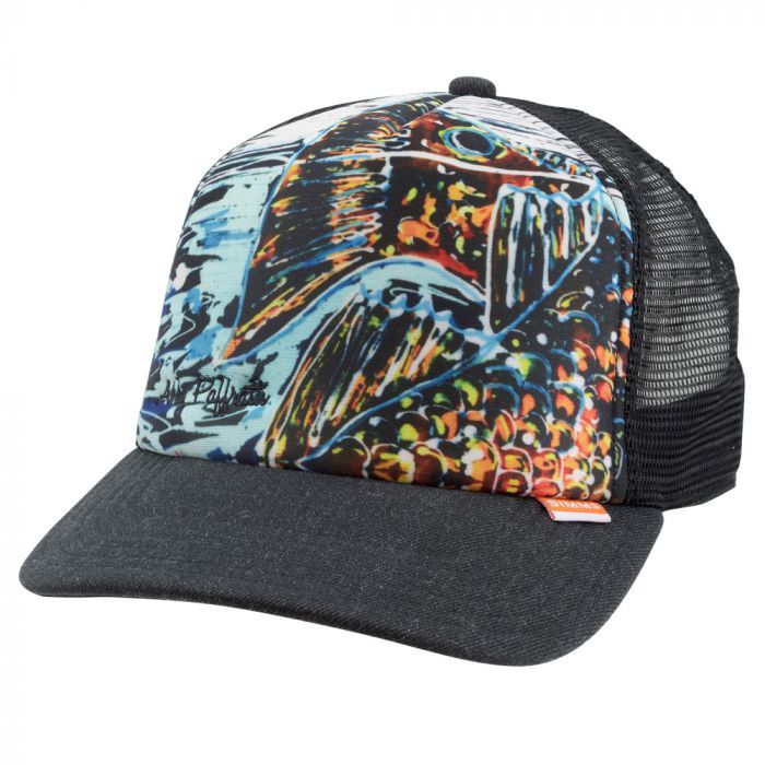 Simms Artist Trucker Cap, black