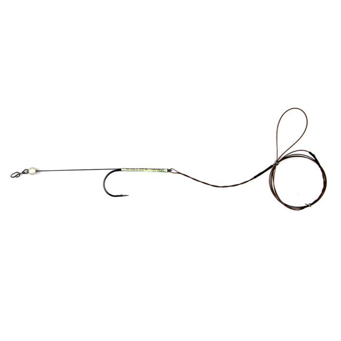 Fulling Mill Pike Tube Fly Wiggle Tail Trace Rig