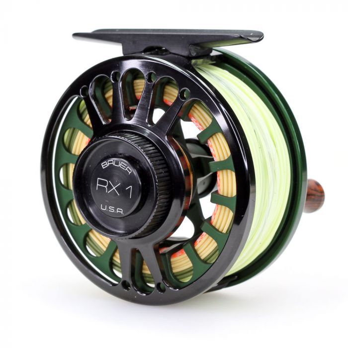 Bauer RX 1 Fly Reel + Rio Perception WF-6-F - 2nd Hand, used Fishing ...