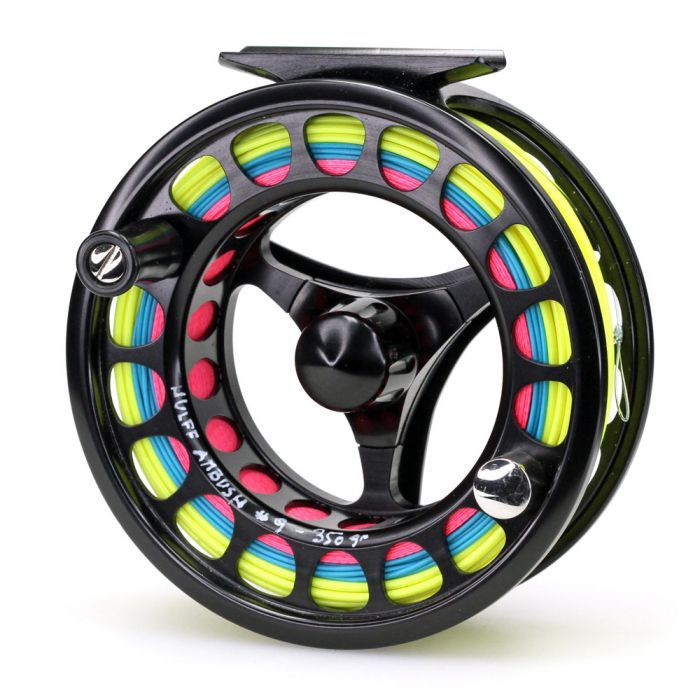 Danielsson F3W 7ten Fly Reel and 1x Spare Spool, 2nd Hand, used Tackle ...