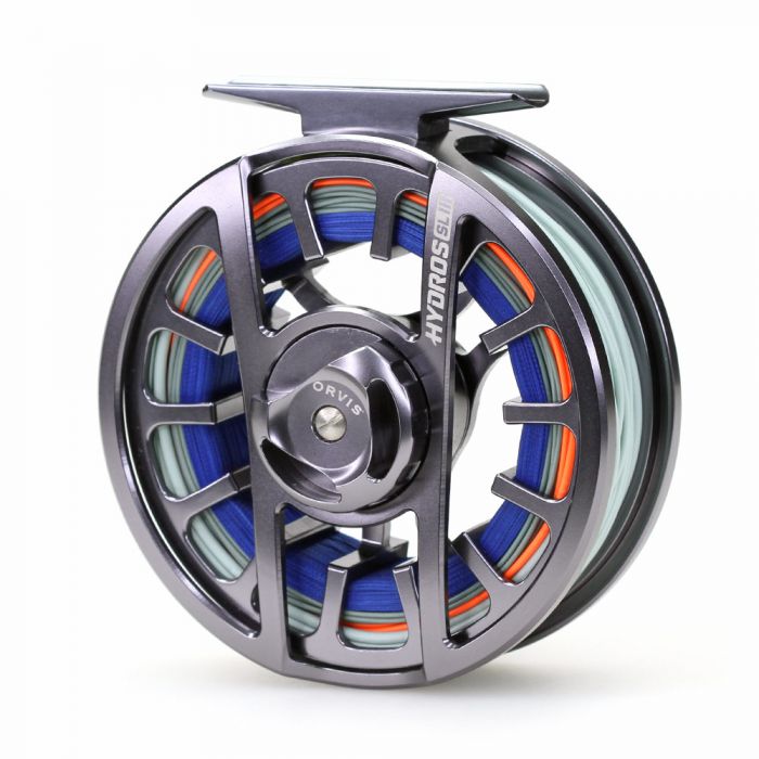 Orvis Hydros SL 3 Fly Reel, black nickel - 2nd Hand, used Fishing Tackle, Fly Fishing