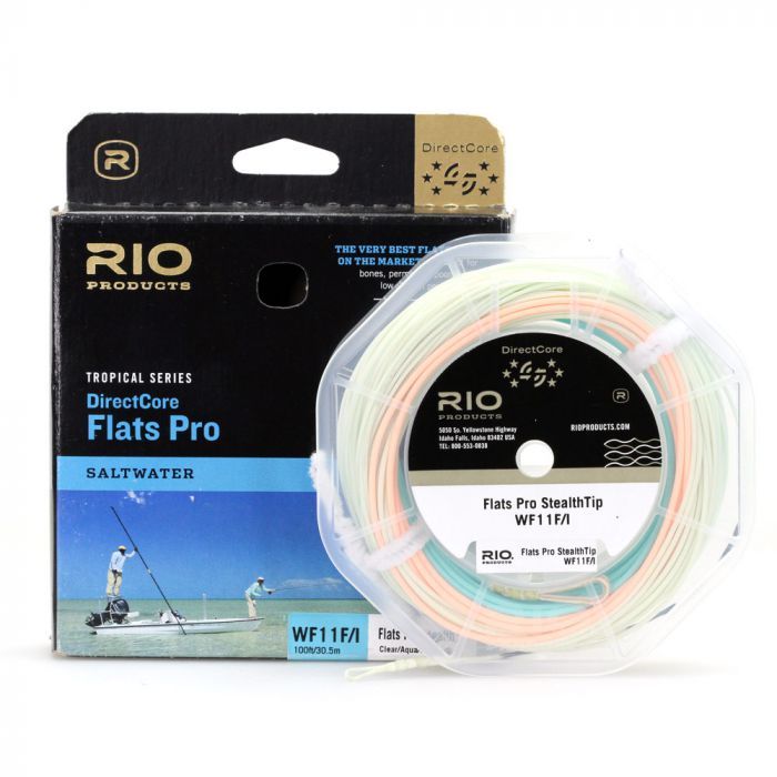 Rio Flats Pro Stealth Tip DirectCore Fliegenschnur, WF-11-F/I - 2. Hand, gebrauchte Ausrüstung ...