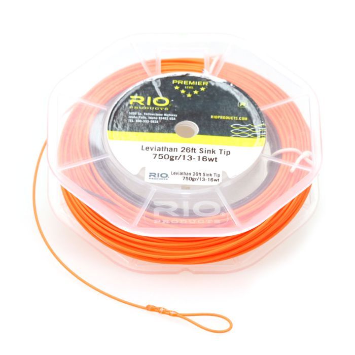 Rio Leviathan Sink Tip 750 grains Fly Line - 2nd Hand, used Fishing ...
