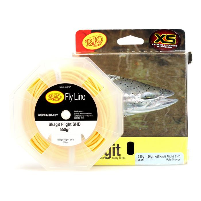 RIO Skagit Flight 550 Grains Shooting Head, floating, 2nd Hand, used ...