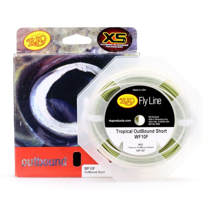 RIO Tropical Outbound Short Fly Line, floating, WF-10-F - 2nd Hand ...