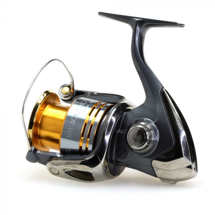 Shimano TwinPower SW 4000XG Spinning Reel, 2nd Hand