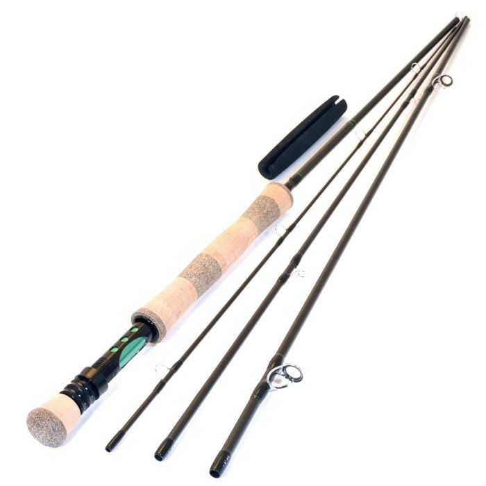 A. Jensen Viper Fly Rods