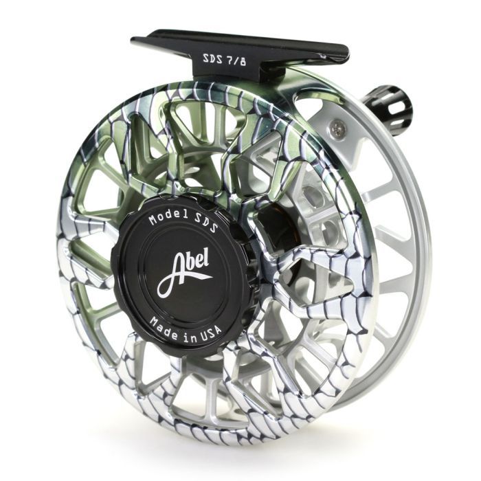 Abel SDS 7/8 Fly Reel, Custom Bonefish Finish, Fly Fishing, Fly Fishing
