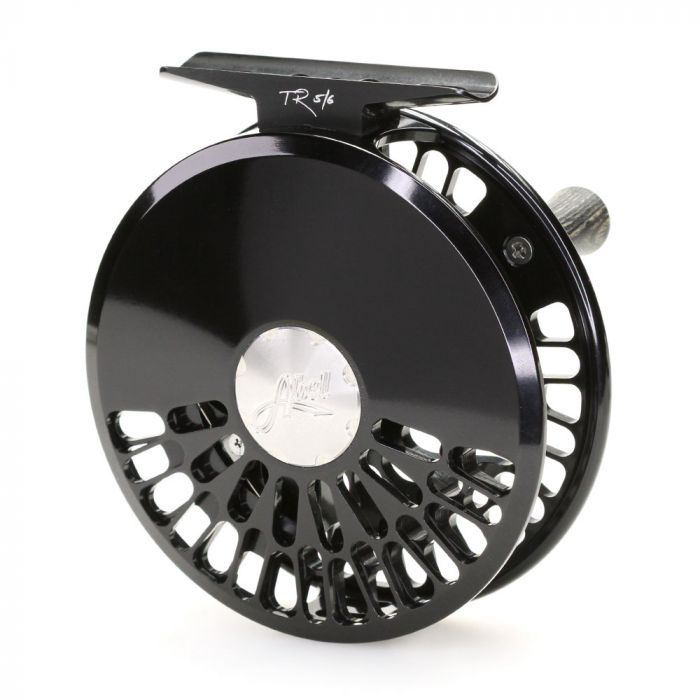 Abel TR 5/6 Fly Reel, black, Fly Fishing
