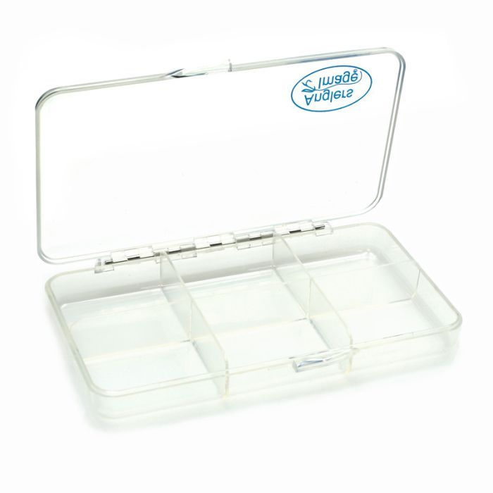 AI Ultra Clear Fly Box, 6 Compartments
