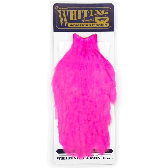 Whiting American Hen Capes, Fly Tying
