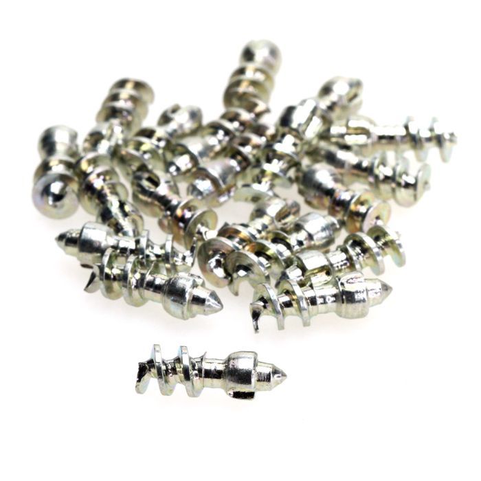 Powerstud Spikes mit Tungstenspitze für Watschuhe mit Filzsohle, 20 Stk.