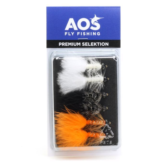 Premium Fliegenselektion Dog Nobbler Streamer für Forellen & Saiblinge ...