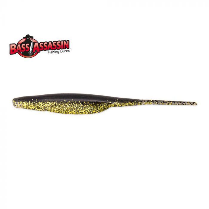 Bass Assassin 7" Shad, Spin Fishing