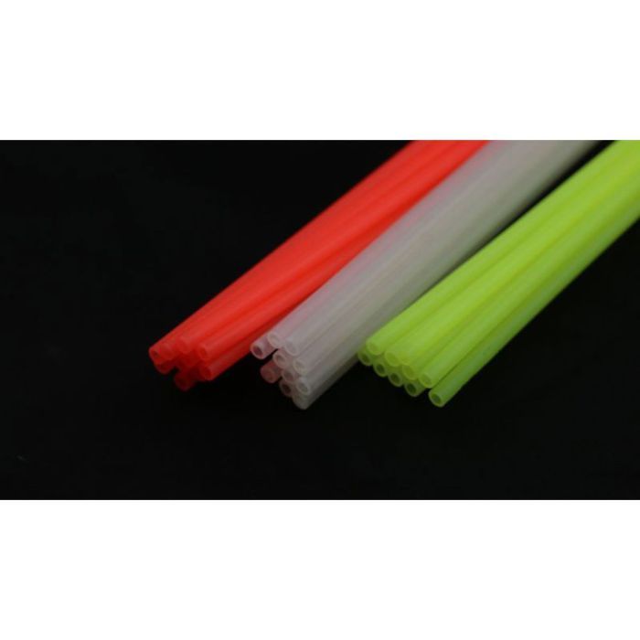 Bauer Pike Tubes, Fly Tying