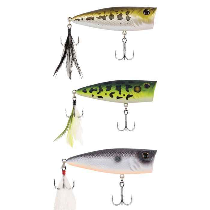 Berkley Bullet Pop 3-Pack, Spin Fishing