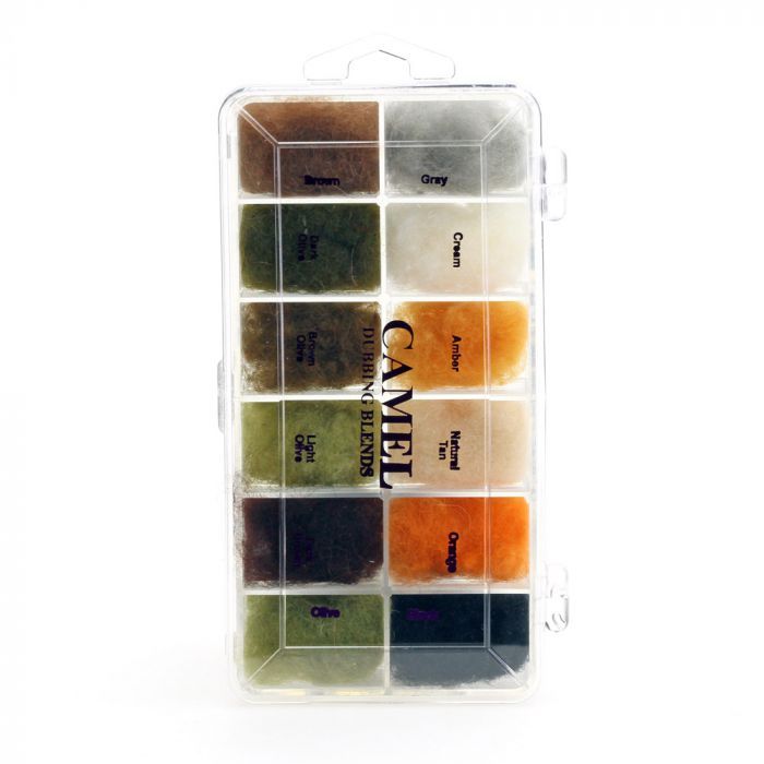 Camel Dubbing Blends Dispenser - 12 Colors