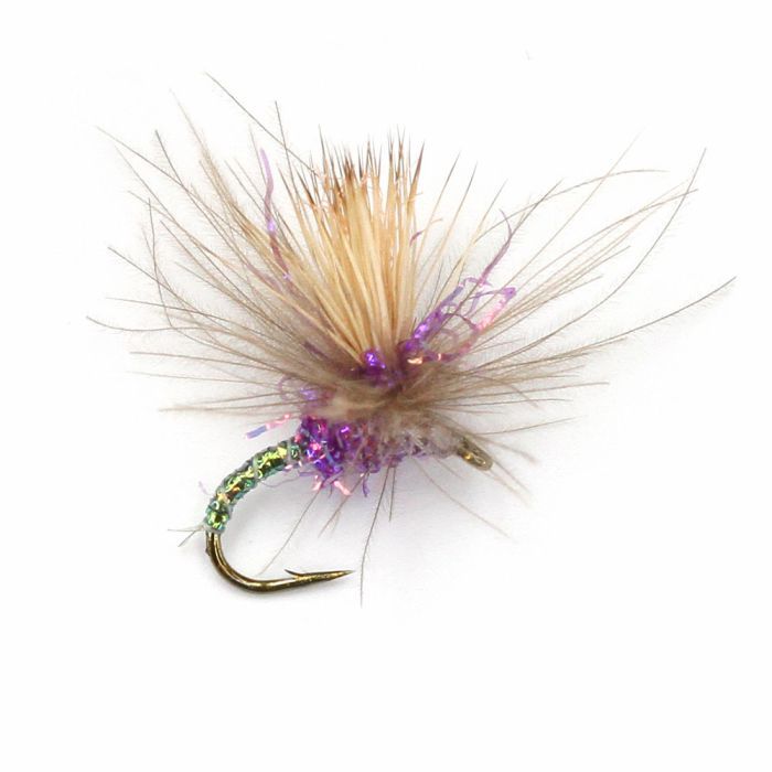 CDC Appetizer, peacock, Fly Fishing