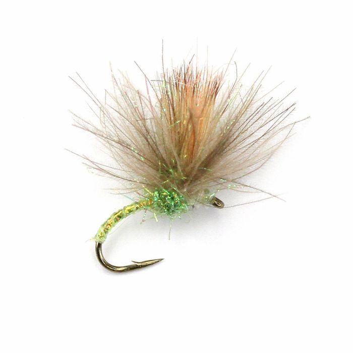 CDC Appetizer, yellow, Fly Fishing