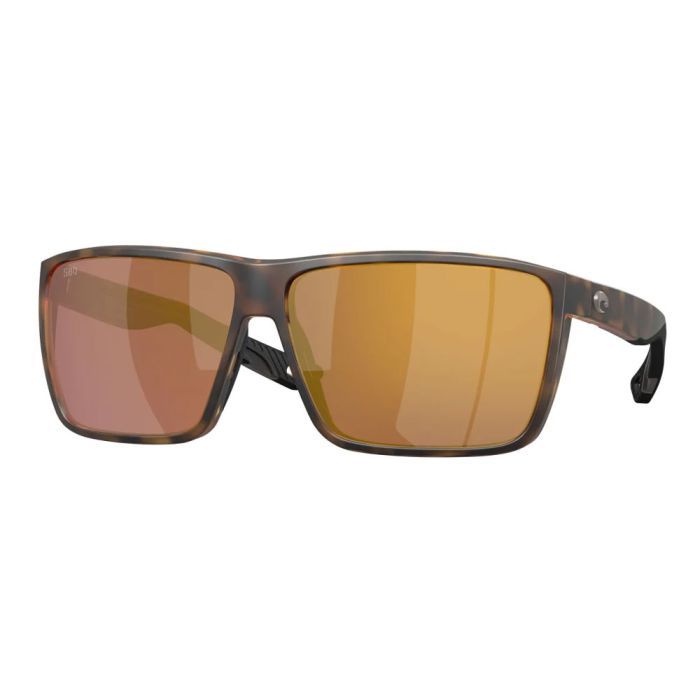 Costa Rincon II Matte Tortoise 580G - Polarized Sunglasses, Gold Mirror ...