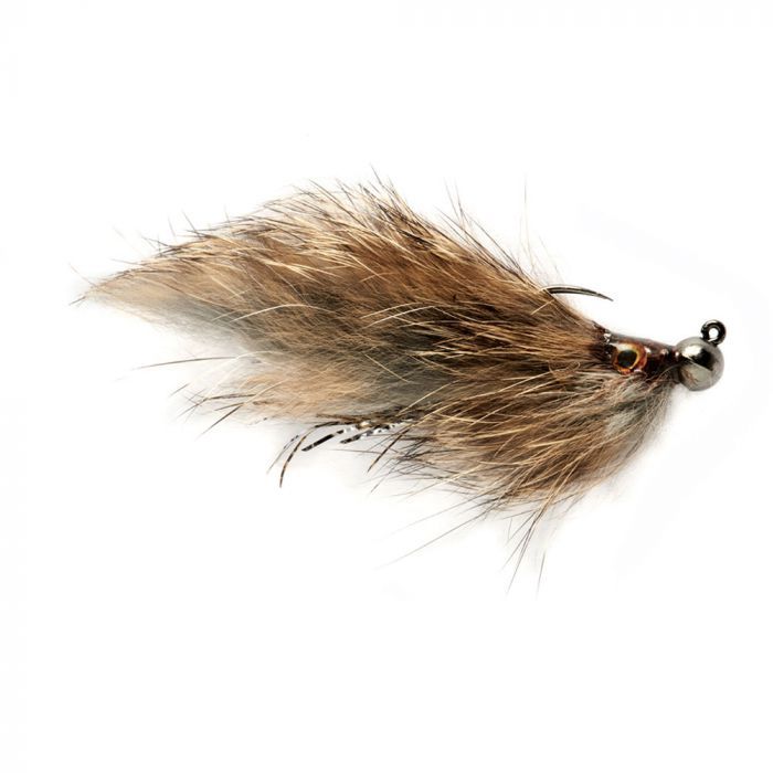 Fulling Mill Crostons Jig Pin Sculpin, barbless, Fly Fishing