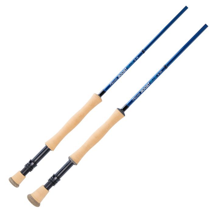 Echo Boost Blue Saltwater Fly Rod, Fly Fishing