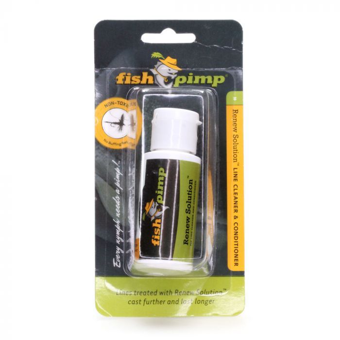 Fish Pimp Fly Line Cleaner