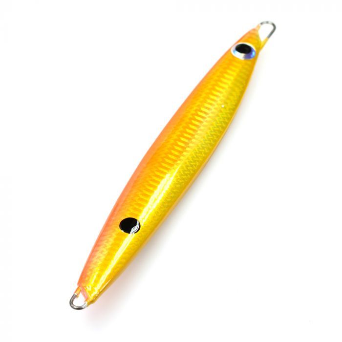 Fisherman Andaman Jig, red & gold, Spinnfischen