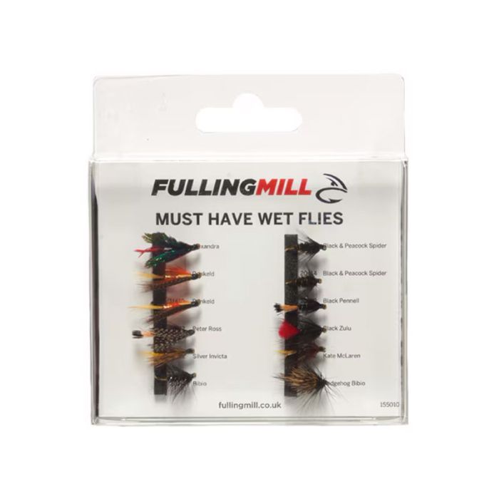 Fulling Mill Must Have Wets Fly Selection, Fly Fishing