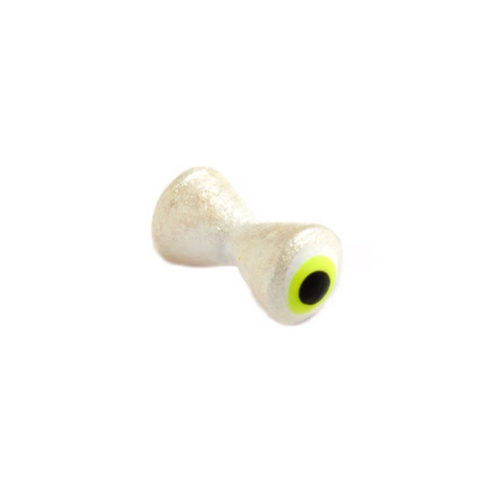 Fulling Mill Tungsten Streamer Eyes, pearl, Fly Tying