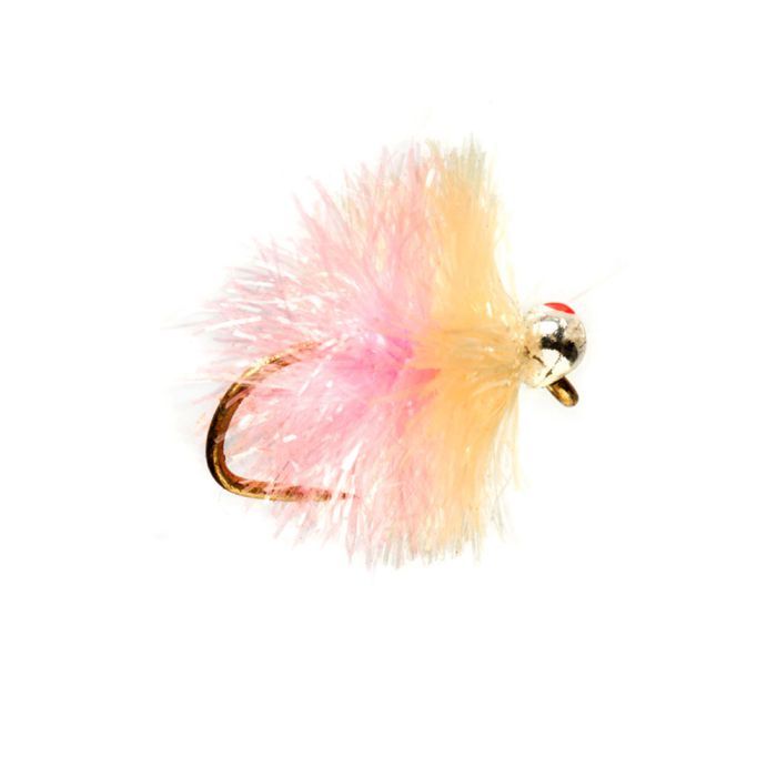Fulling Mill Bung Blob Raspberry Split, barbless, Fly Fishing