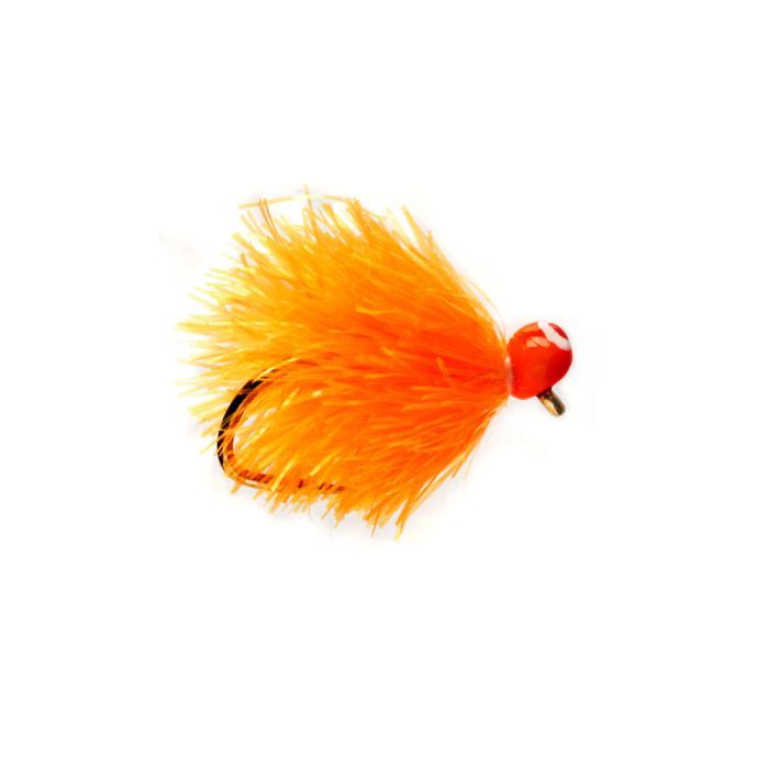 Fulling Mill Bung Blob Sunburst, barbless, Fly Fishing