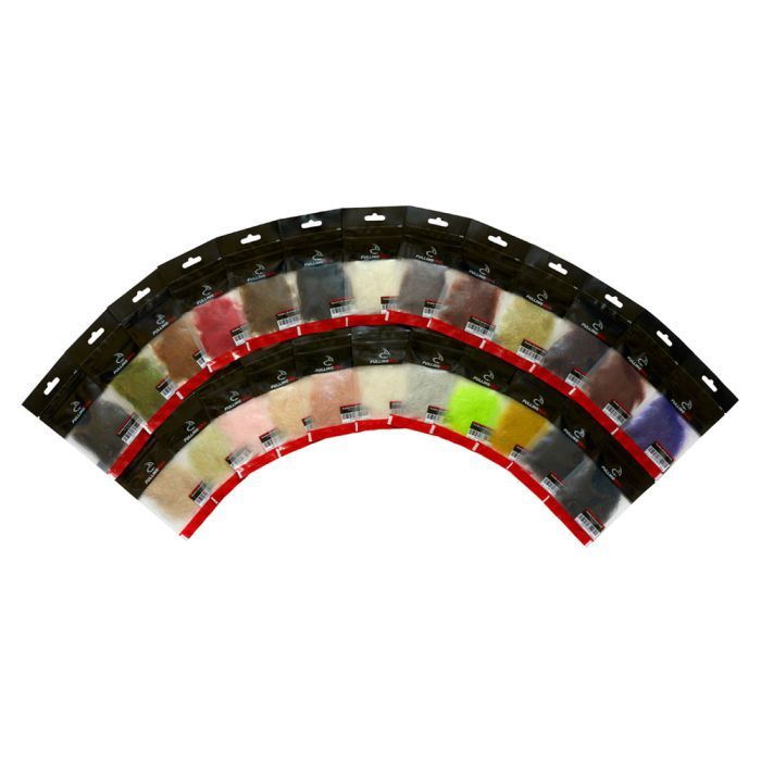 Fulling Mill Voodoo Streamer Dubbing, Fly Tying