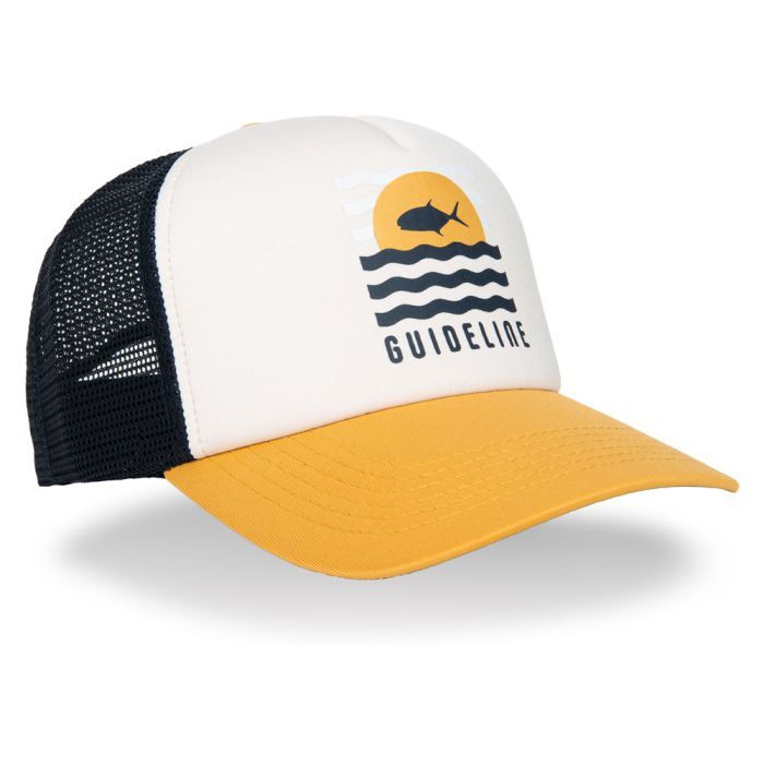 Guideline Coastal Trucker Cap, Fly Fishing