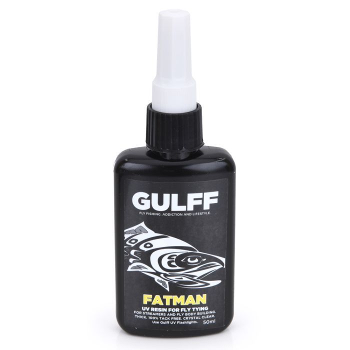 Gulff Fly Fishing UV Resins Fatman Builder 50 ml Big Pack