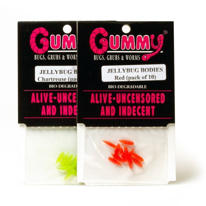 Gummy Jellybug Bodies