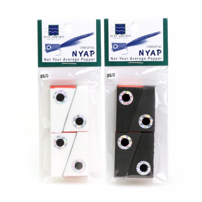 H2O NYAP Popper Heads