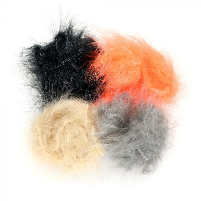 Hareline Wire Free Synthetic Fox Brushes