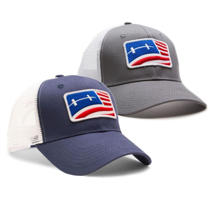 Hatch Flag Trucker Cap