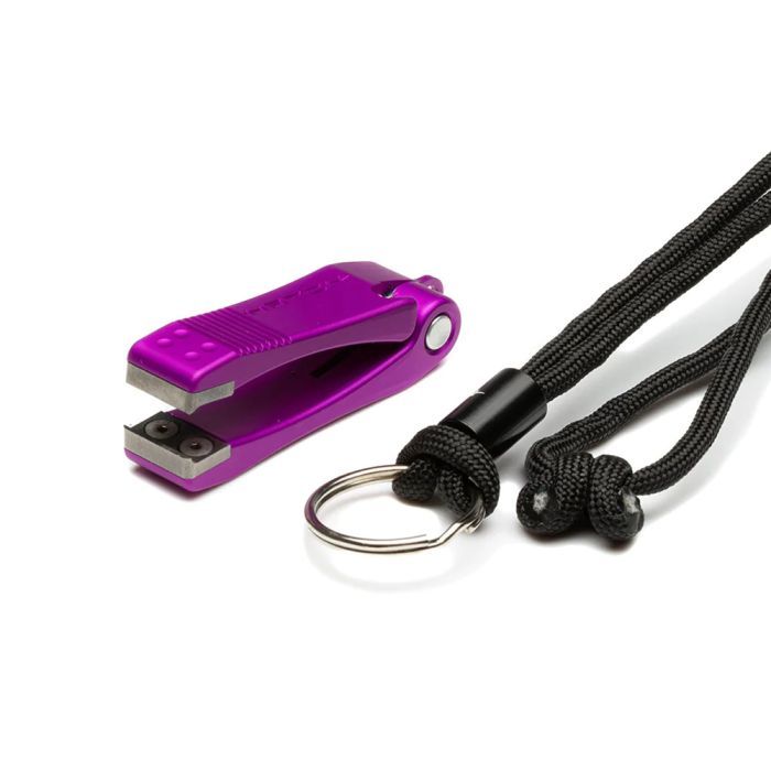 Hatch Nipper 3 with Lanyard, ultra violett, Fly Fishing