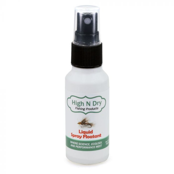 High N Dry Liquid Spray Floatant, Fly Fishing
