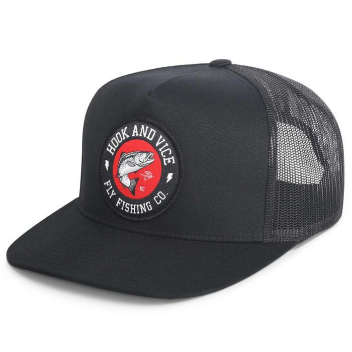 Hook + Vice Trophy Cap, black