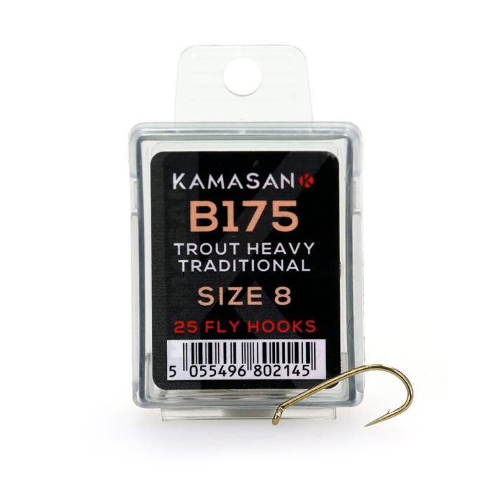 Kamasan B175 Hooks, Fly Tying