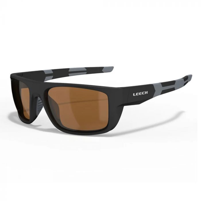 Leech Moonstone Gray Polarisationsbrille, kupfer Linse, Fliegenfischen