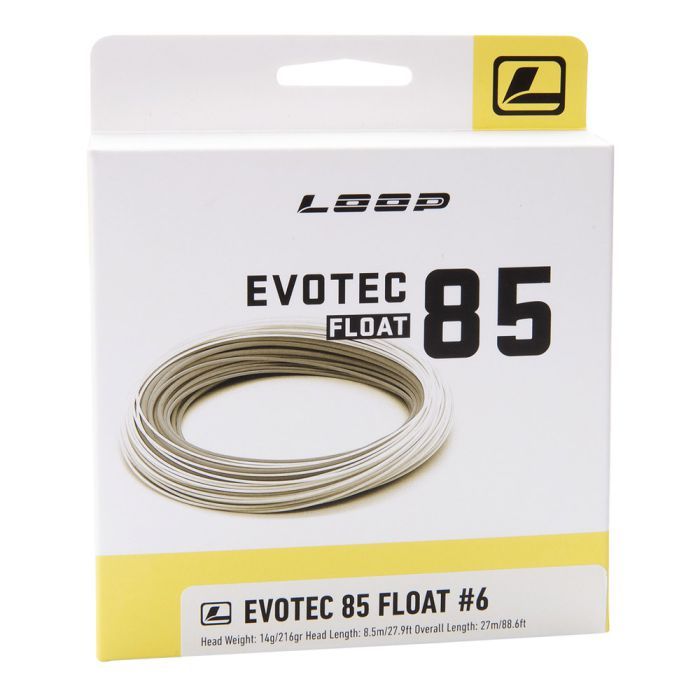 Loop Evotec 85 Fly Line Fliegenschnur, schwimmend