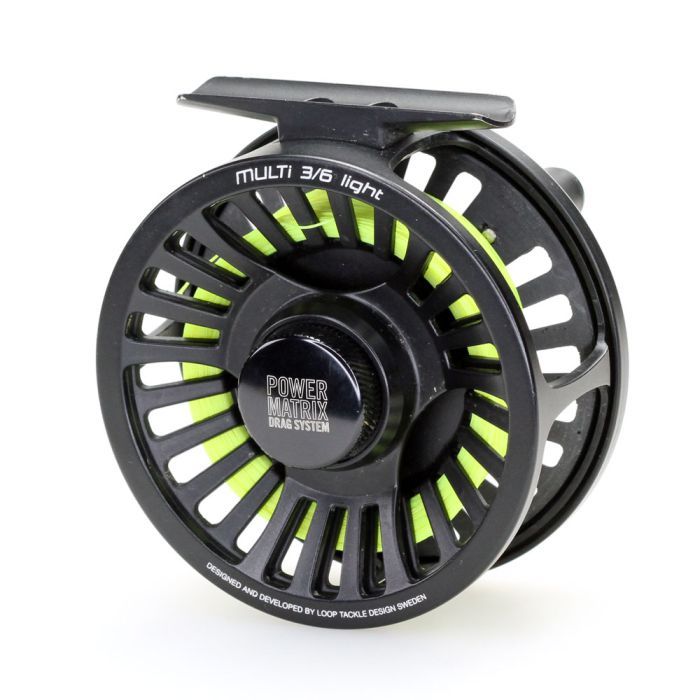 Loop Multi 3/6 Light Fly Reel - 2nd Hand, used Tackle, Fly Fishing