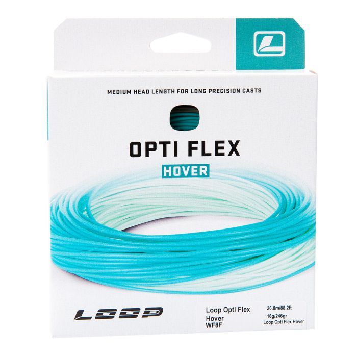 Loop Opti Flex Fly Line, Hover