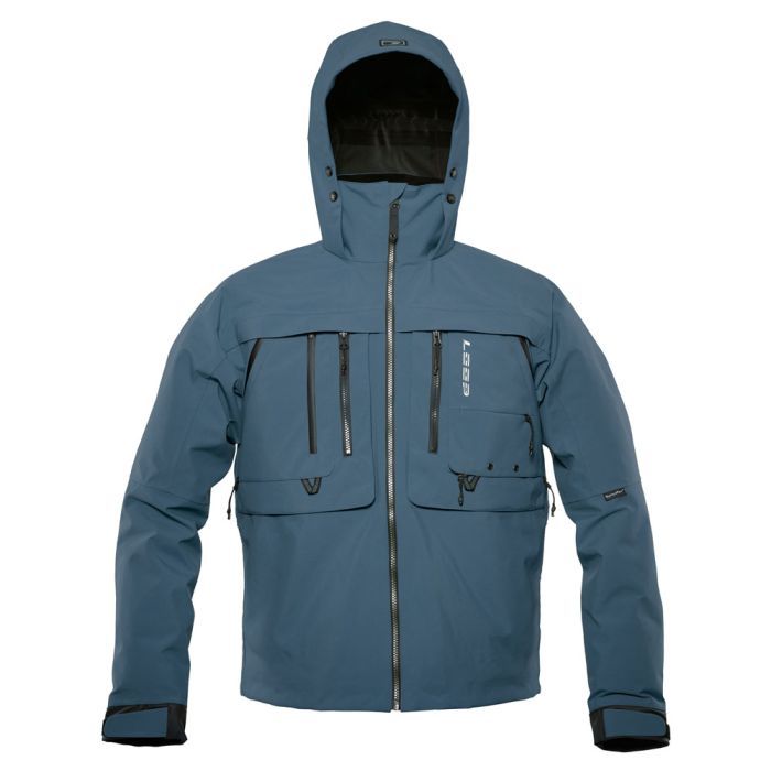 Loop Torne Wading Jacket Watjacke, dunkelgrau