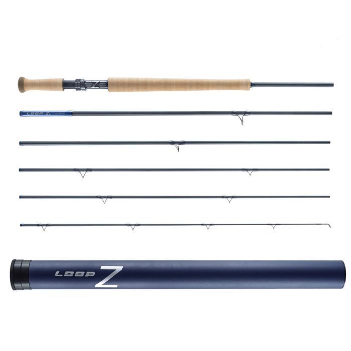 Loop ZT-Series Travel Double Hand Fly Rods, 6 pcs., Fly Fishing