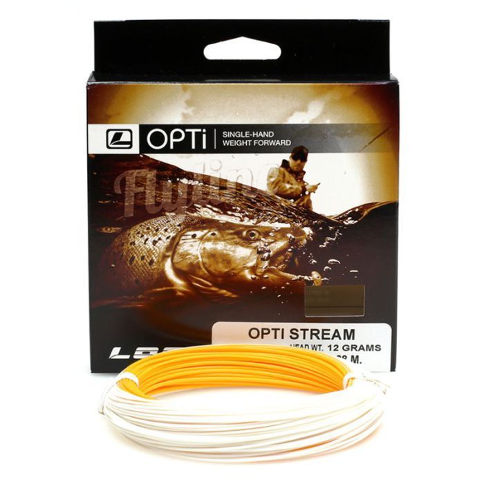 Loop Opti Stream Fly Line, floating